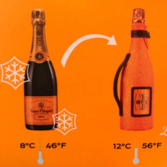 Veuve Clicquot | Accessories | Veuve Clicquot Ice Jacket | Poshmark